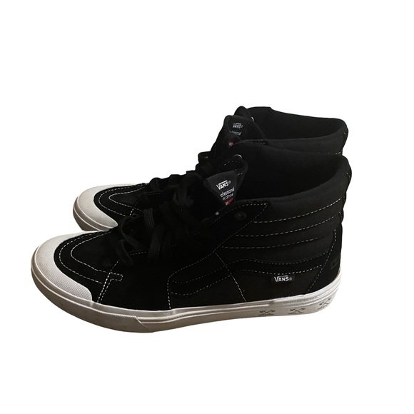 Vans | Shoes | Rare Vans Sk8hi Pro Bmx Demolition Mens Size 9 Black ...